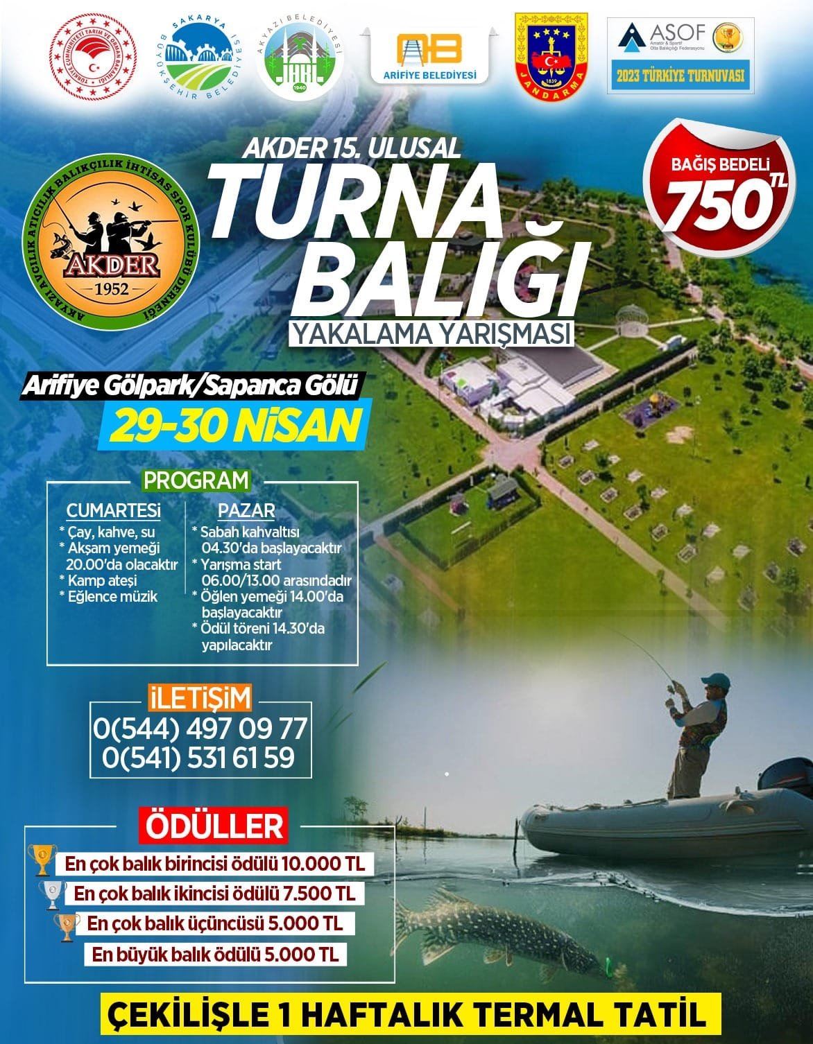 ASOF 2023 TÜRKİYE TURNUVASI İLK ETABI - Oltacı Dergisi