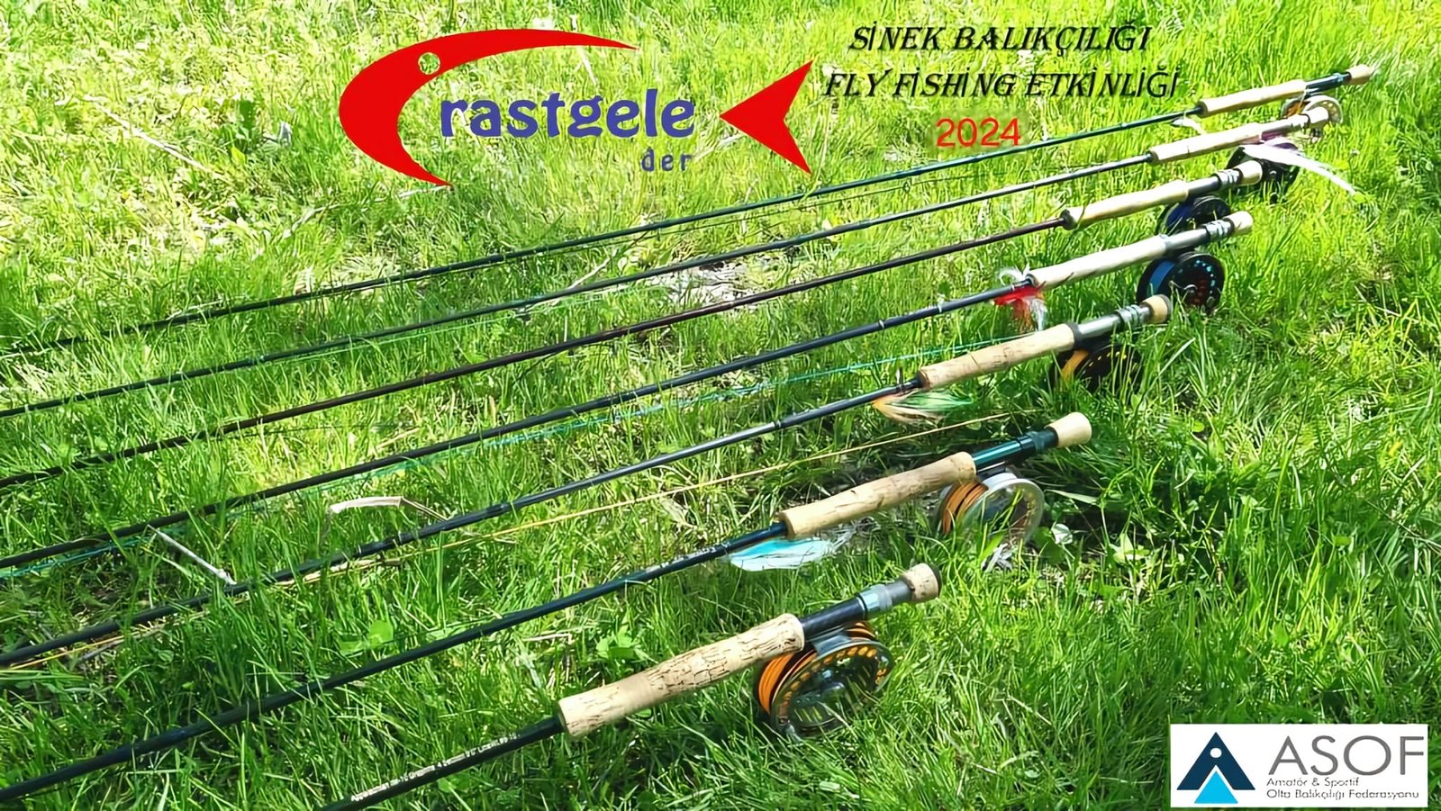 Rastgeleder 2024 Fly Fishing (Sinek Balıkçılığı) Etkinliği - Oltacı Dergisi